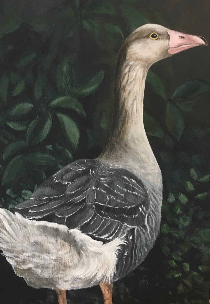 In the Garden – By the Crooked Brook